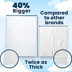 Clean Skin Club XL Premium Face Wipes, 40% Larger Than Normal Wipes, Extra Moist Makeup Removing Towelettes, 30 Count, Facial Cleansing Cloth, Fragrance Free, No Alcohol or Chemicals