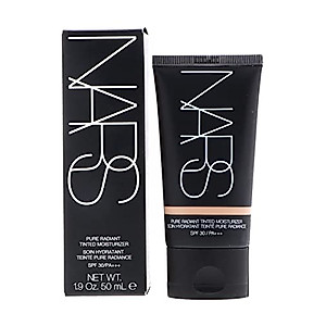 NARS Pure Radiant Tinted Moisturizer SPF 30, No. 01 St. Moritz/Medium, 1.9 Ounce (I0081566)