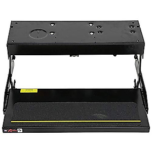 Kwikee 3747452 28 Series Step Assembly with Logic Control Unit and No Switch Kit