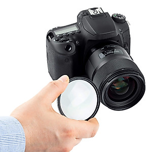 58MM Ultimaxx Professional Four Piece HD Macro Close-up Filter Kit (1, 2, 4, 10 Diopter Filters) for Canon EOS 90D, 80D, 77D, 70D, Rebel T7, T7i, T6i, T6, T6s, T5i, T5, T4i, T3i, T100, SL3, SL2, SL1