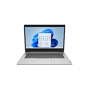 Lenovo IdeaPad 1 Bussiness Laptop 14" HD Display, Intel Pentium Silver N5030 Processor(4-Core, up to 3.1 GHz), 4GB RAM, 128GB NVMe SSD, Webcam, Windows 11 S w/1 Year Microsoft 365