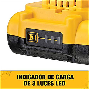 DEWALT 20V MAX* Battery, Compact, 4.0-Ah (DCB240)