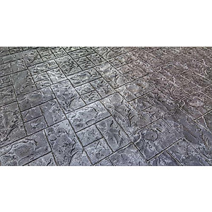 Armor AR500 High Gloss Wet Look Concrete Sealer 5 Gallon - Professional Grade Color Enhancing Solvent Based Acrylic Sealer for Exterior Concrete and Pavers - 700 VOC