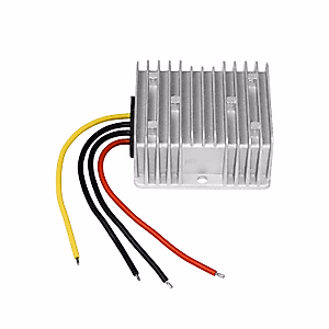 12V to 24V DC Step Up Converter Boost AWG 17 Waterproof Module Transformer (5A 120W)