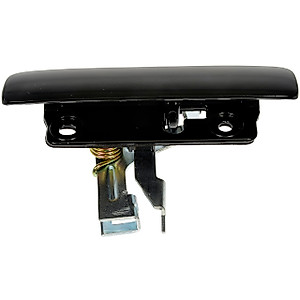 Dorman 80917 Exterior Door Handle Compatible with Select Ford Models, Smooth Black