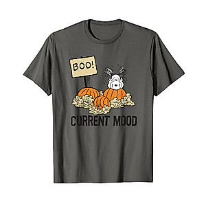 Peanuts Halloween Snoopy Current Mood T-Shirt