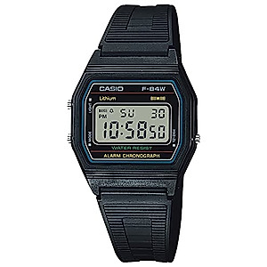 Casio Standard Digital F-84W-1 [Japan Imports]