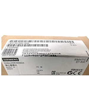 6ES7374-2XH01-0AA0 Simatic S7 300 Simulator Module 6ES7 374-2XH01-0AA0 PLC Module Sealed in Box with 1 Year Warranty Fast