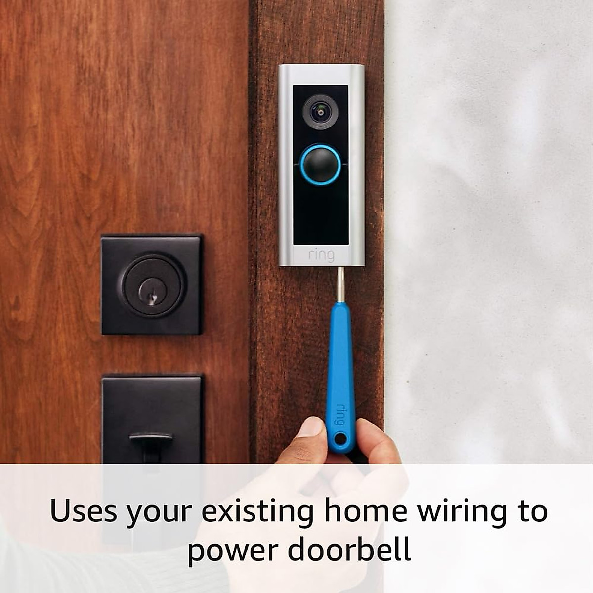 Ring Video Doorbell Pro 2 – Best-in-class with cutting-edge features (existing doorbell wiring required) – 2021 release