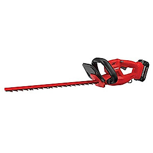 CRAFTSMAN V20 Cordless Hedge Trimmer, 20 inch, Battery and Charger Included (CMCHT810C1)