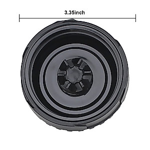 Joyparts Replacement Parts Blade,Compatible with Ninja Blender BL201/BL200, Accessories suitable for Ninja BL201C/BL209/BL203QBK (6 Fins) (1)