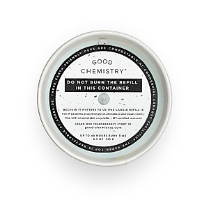 Good Chemistry Sea Salt + Soothe Biodegradable Candle Refill