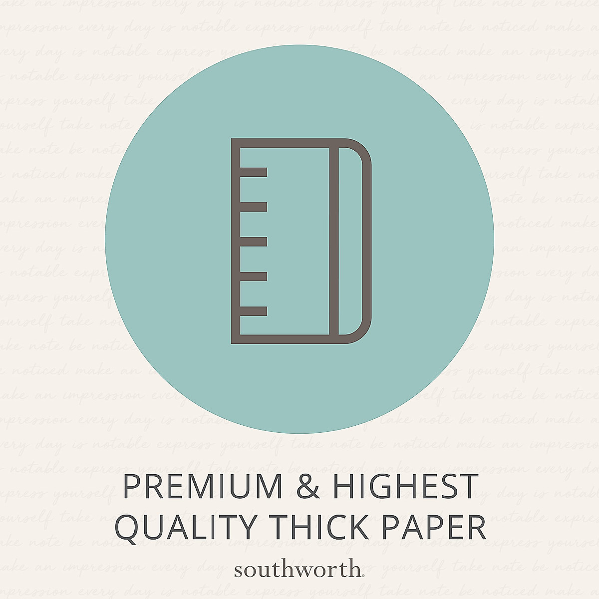 Southworth Academic Planner (July 2021-June 2022), 8.5" x 11" Bright Floral, 28 lb./105 gsm Paper, Large Twin Wire (92114)