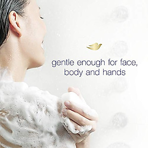 Dove Beauty Bar More Moisturizing Than Bar Soap Sensitive Skin Effectively Washes Away Bacteria, Nourishes Your Skin 3.75 oz 10 Bars