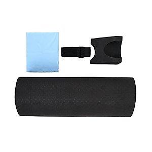 Brilliance Depot Guitar Mat with Cradle Neck Support - Durable, Non-Slip High Quality TPE Material - Complete with Microfiber Guitar Cloth