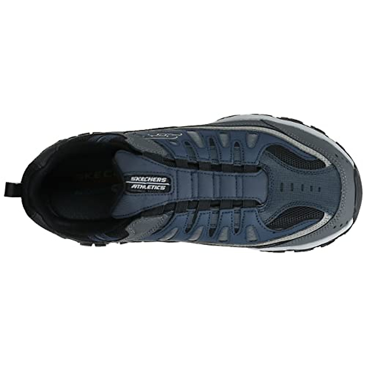 Skechers Sport Men's Afterburn M. Fit Wonted Loafer,navy/gray,9 M US