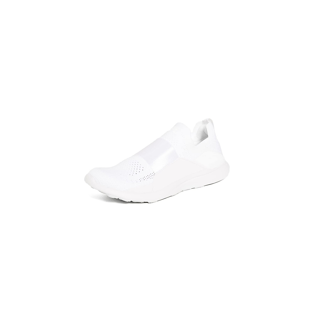 Athletic Propulsion Labs (APL) Women's Techloom Bliss Sneaker, White/White, 8