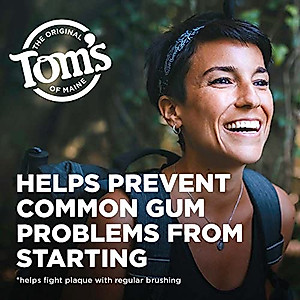 Tom's of Maine PureActiv Teeth + Gum Health* Natural Anticavity Toothpaste Gel 4.0oz , 3-Pack