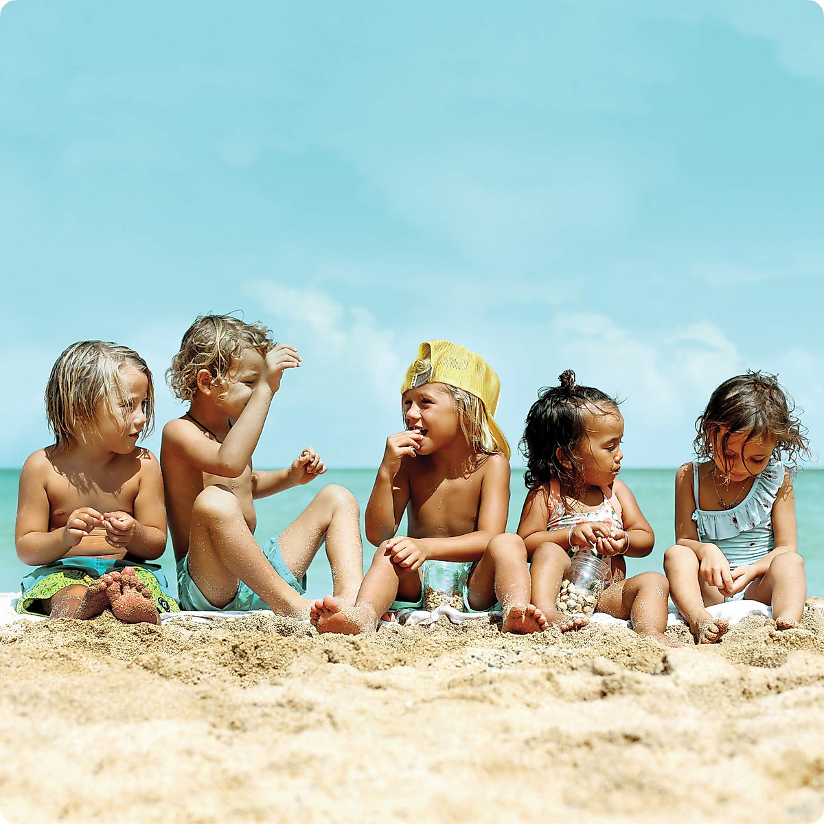 Baby Bum Mineral Sunscreen Face Stick - SPF 50 - UVA,UVB Face and Body Protection - Fragrance Free Safe for Sensitive Skin- Travel Size 0.45 Ounce (Pack of 2)