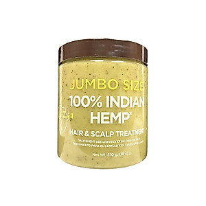 kuza 100% indian hemp hair and scalp treatment 18 oz by Kuza Y
