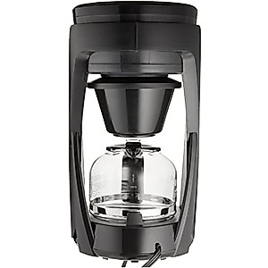 BUNN Heat N Brew Programmable Coffee Maker, 10 cup, Stainless Steel