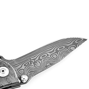 KetDirect Personalized Engraved Folding Knife for Dad from Daughter Son - Men Camping Fishing Hunting Knives with Pocket Clip - for Fathers Day Birthday Christmas Thanksgiving