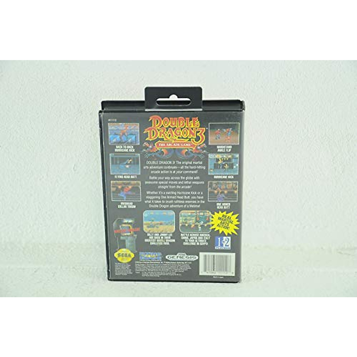 Double Dragon 3: The Arcade Game