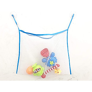 ic toyzz Baby Bath Toys - Waterfall Bathtub Toys with Fill, Spin and Flow Suction Cup Toy, Colander Bathtub Toys and Bath Toy Holder. Colorful Toddler Bath Toys for Toddlers 1-3 and Up