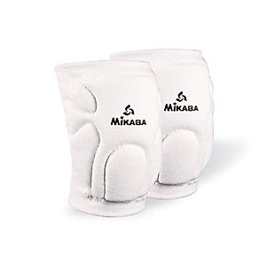 Mikasa 830JR Competition Antimicrobial Kneepad, White