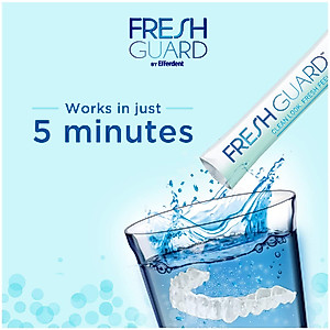 Efferdent Fresh Guard Crystals, 24 count