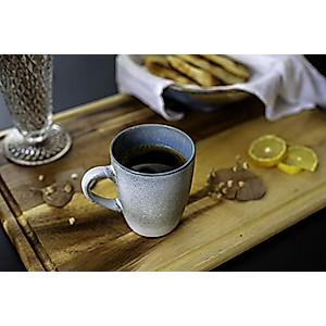 BTaT- Coffee Mugs, Set of 6, 12 oz(350ml), Mugs, Coffee Cups, Mugs for Coffee, Coffee Mug Set, Mug Set, Large Coffee Mugs, Coffee Cups Set, Ceramic Coffee Mug, Coffee Cup Set, Mother's Day Gift