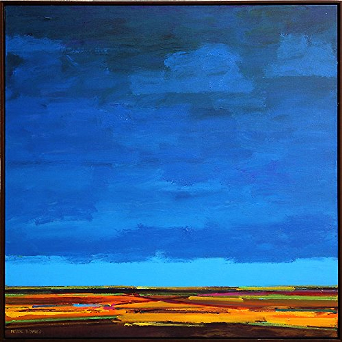 Fields by Mark Bowles, Original Acrylic, 36" x 36"