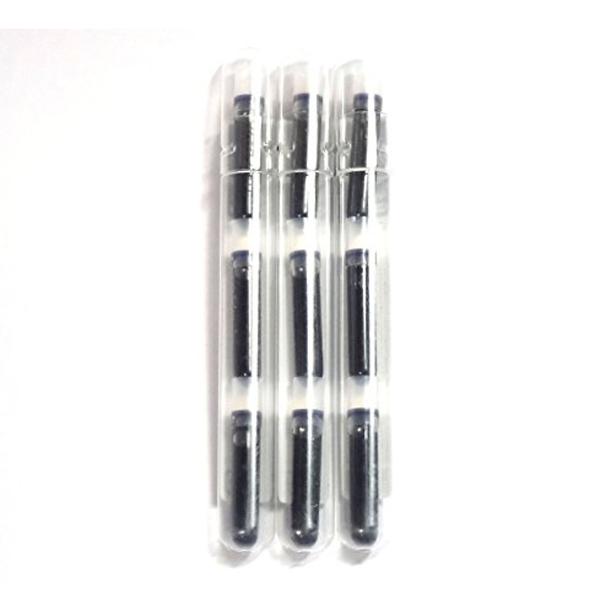 Pilot Petit Pen Refill Cartridge (Blue Black Ink) × 3 Pack/total 9 pcs (Japan Import) [Komainu-Dou Original Package]
