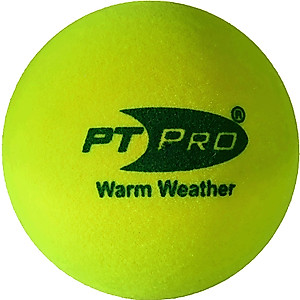 PT Pro New Ultra Dura Platform Tennis Summer Balls, 9 Balls, 3 Sleeves