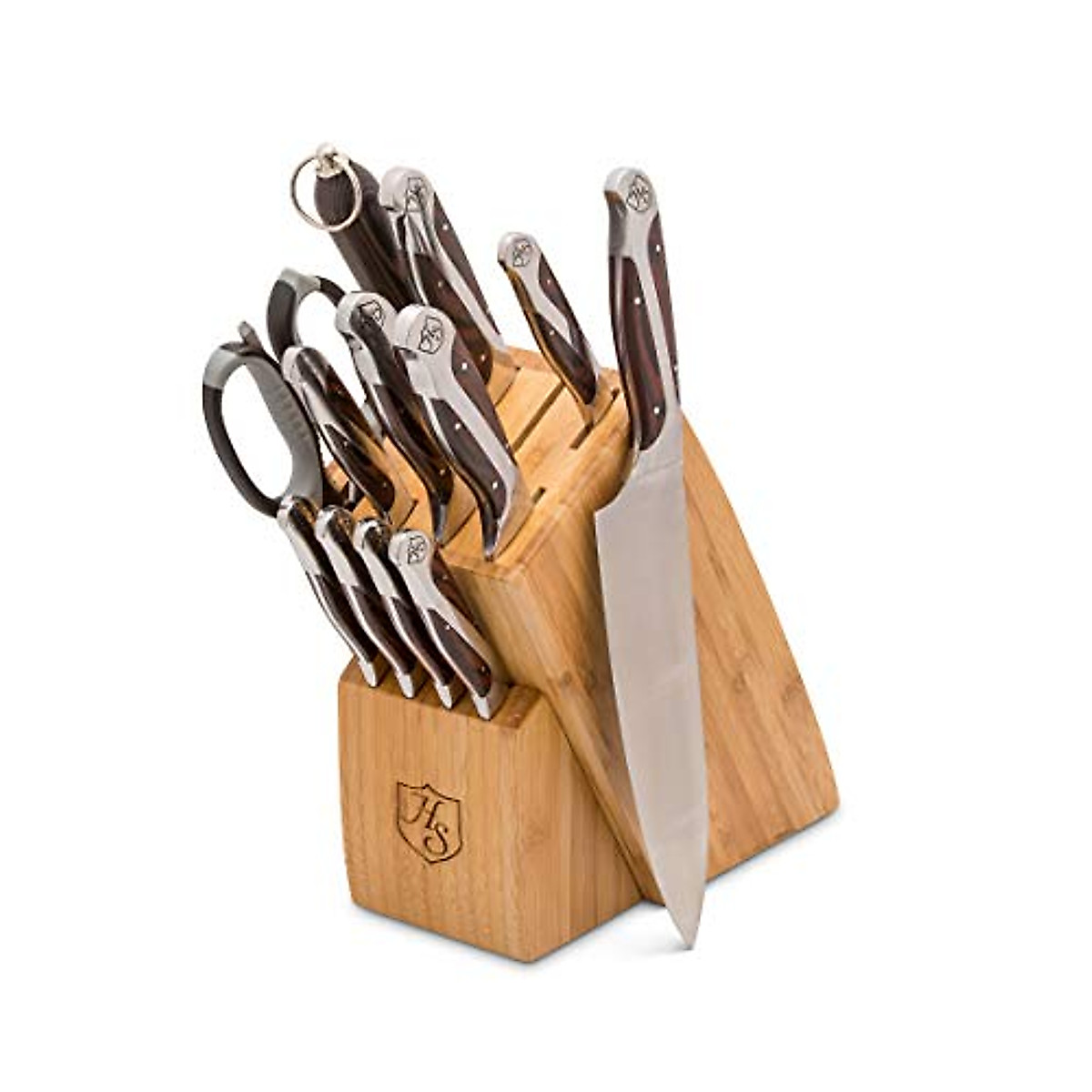 Hammer Stahl 12 Piece Cutlery Essentials Set - German Forged High Carbon Steel