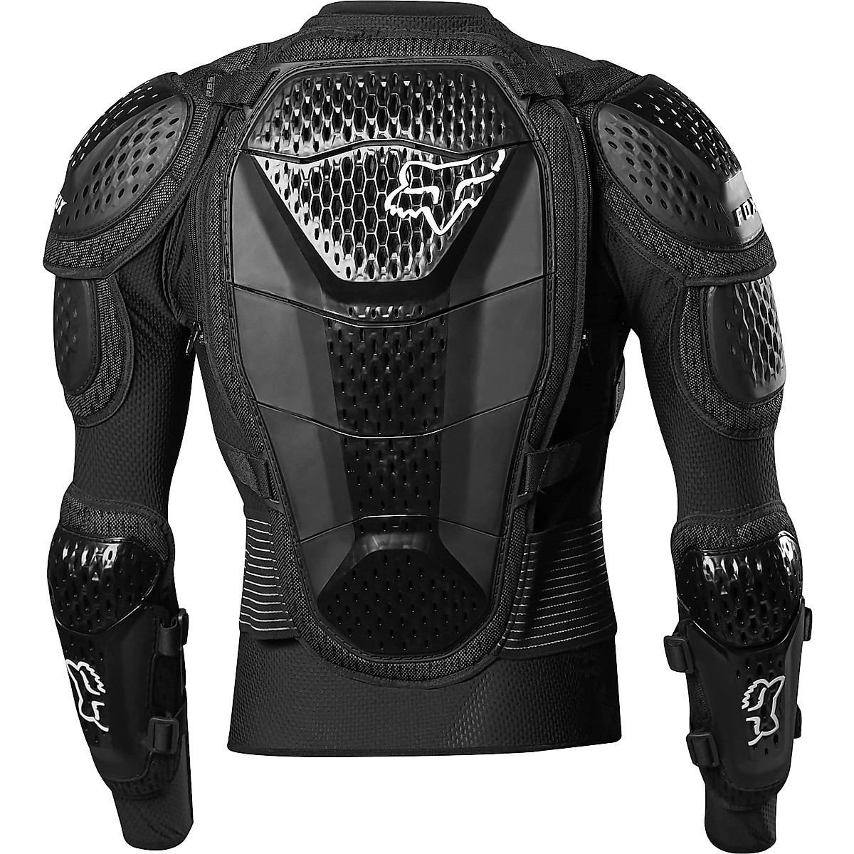Fox Racing boys TITAN SPORT MOTOCROSS JACKET, Black, One Size US