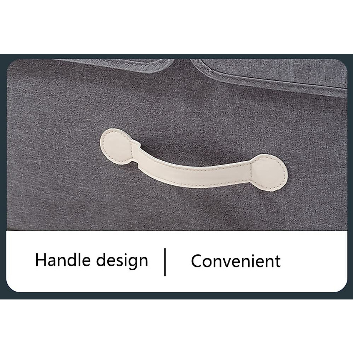 DKAOVH Storage Cubes, Cationic Fabric Bins with lids, Closet Organizers , Shelves Organizers, Foldable(Dark Green)