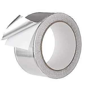 WELSTIK Professional Grade Aluminum Foil Tape 3.9mil Thick for HVAC, Sealing & Patching Hot & Cold Air Ducts,HVAC, Pipe, Air Ducts(2 Inch by 40 Feet)