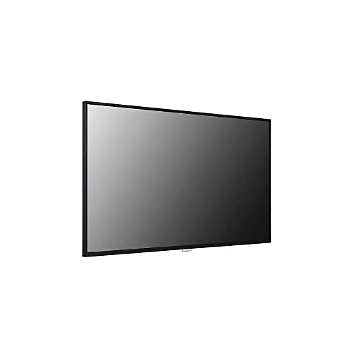 LG 49UH5F-H 49'' Digital Signage, Clear View with Non-Glare Coating, Ultra HD Resolution, Narrow Bezel & Slim Depth, Built-in Speaker, 30° Tilting Installation,Black