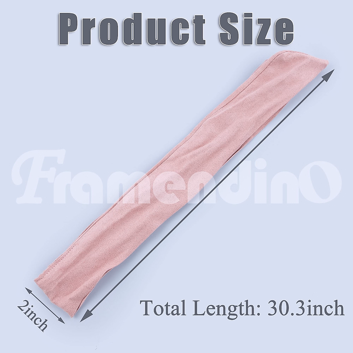 Framendino, 9 Pack Solid Colors Wire Headbands Rabbit Ear Bow Headband Twist Bow Wired Hairbands Bowknot Head Wrap Hair Accessories for Women Girls