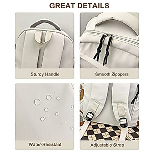 BASICPOWER Middle School Bags for Girls Boys, Lightweight College Backpack for Teens Bookbag Travel Bag