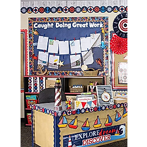 Teacher Created Resources (8895) Nautical Sea Life Accents