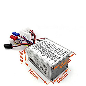 L-faster Freewheel 250W Electric Brush DC Motor + Controller + Throttle E-Bike Simple kit Electric Bike Conversion Easy kit (36V 250W kit)