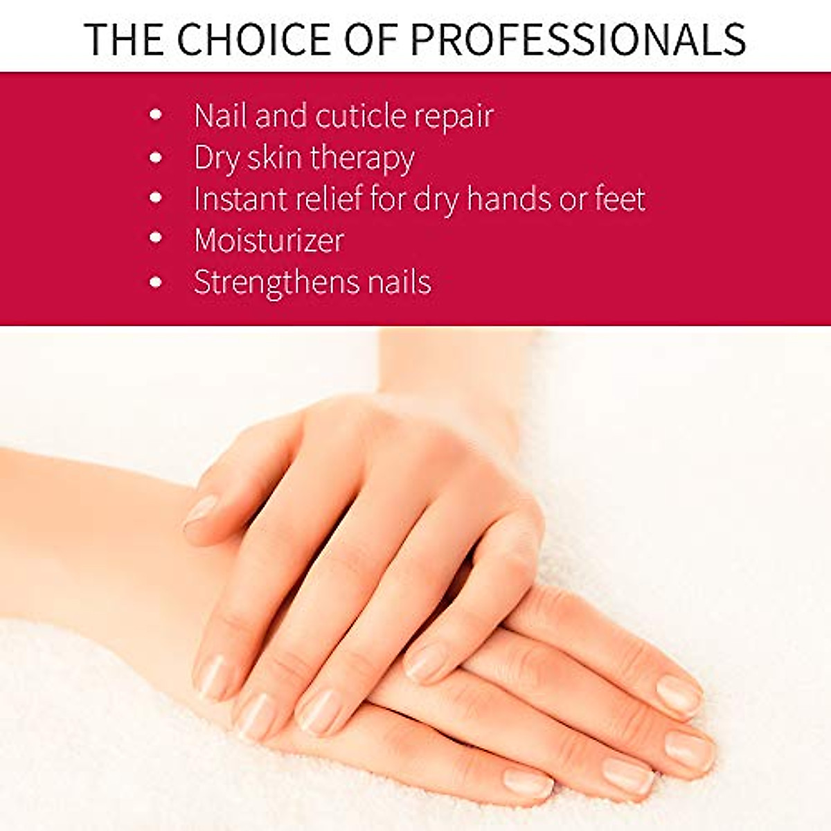 Gena Healthy Hoof Cream Complete Cuticle and Nail Care, to Moisturize, Condition and Treat Cuticles and Strengthen Nails