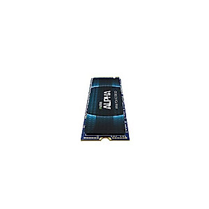 Mushkin Alpha – 4TB PCIe Gen3 x4 NVMe 1.3 – M.2 (2280) Internal Solid State Drive (SSD) – 3D QLC - (MKNSSDAL4TB-D8)