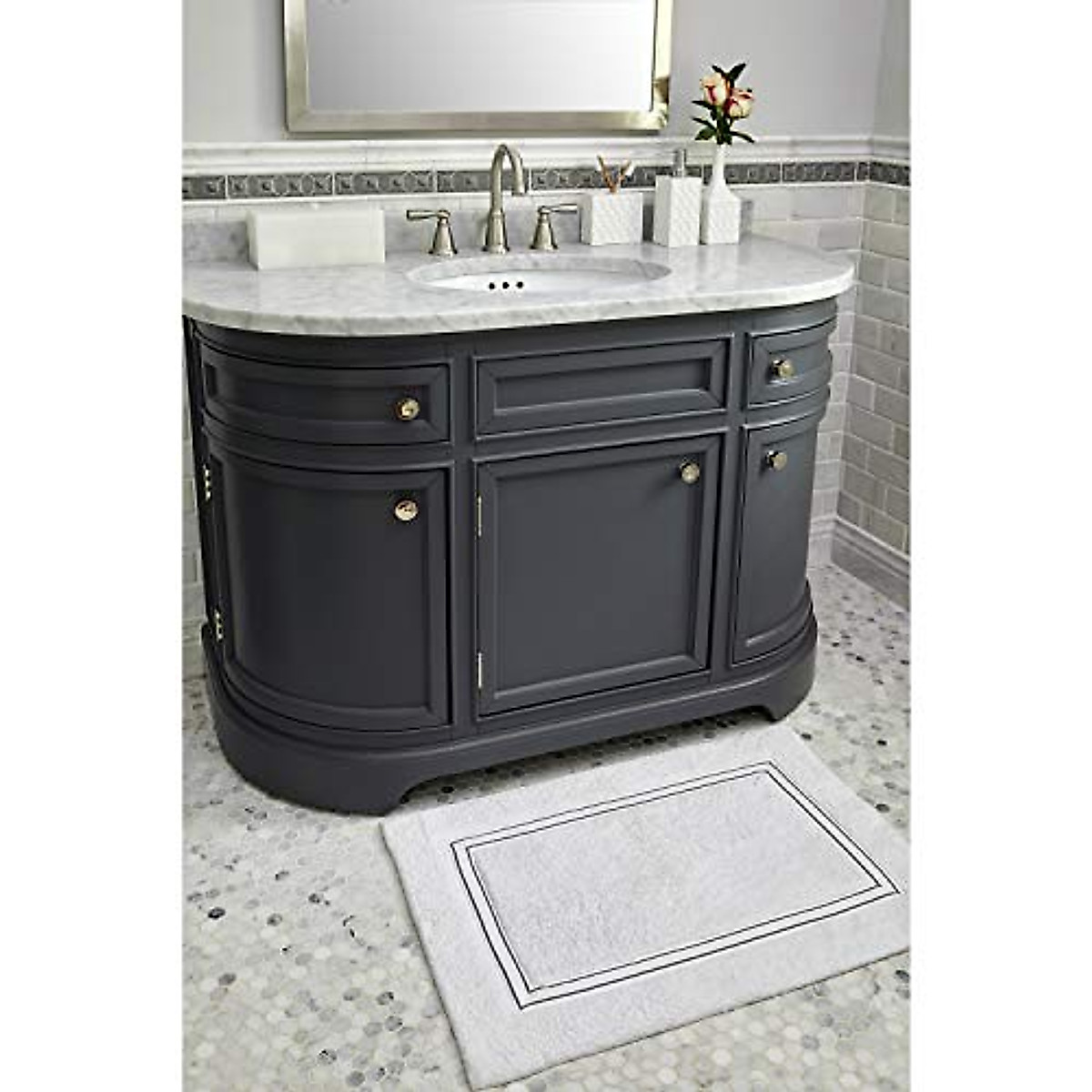 Vern Yip by SKL Home Lithgow Vase, White