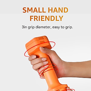 Fiar Adjustable Weight Dumbbell Set - A Pair 10lb (5lb Single) Free Weights Set,4 Kinds of Weight Adjustment 2lb 3lb 4lb 5lb for Home Gym Equipment Workouts for Women, Men