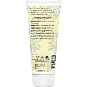 Burt's Bees Lotion, Hydrating Aloe & Coconut Oil Sun Burn Relief, Natural After Sun Soother, 6 Ounce (Packaging May Vary)