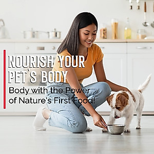 BodyBoost Bovine Colostrum for Dogs and Cats, Organic Immune Support Supplement for Allergy and Itch Relief, Grass Fed Colostrum Powder for Pets, Dog Gut Health, All Ages, 8 oz