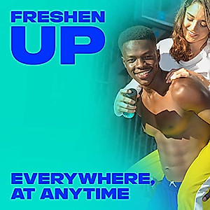 AXE Apollo Deodorant Spray 48 Hour Odor Protection Fresh Sage and Cedarwood Deodorant without Aluminum and without Residue, 4 Ounce (Pack of 4)